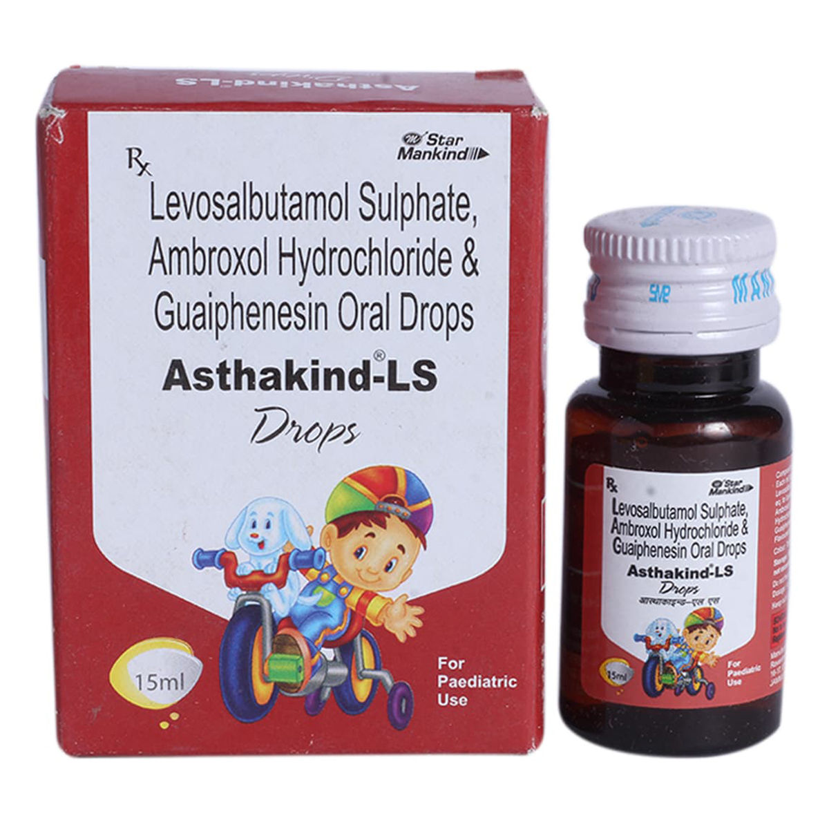 Asthakind-LS Drops 15 ml Price, Uses, Side Effects, Composition ...