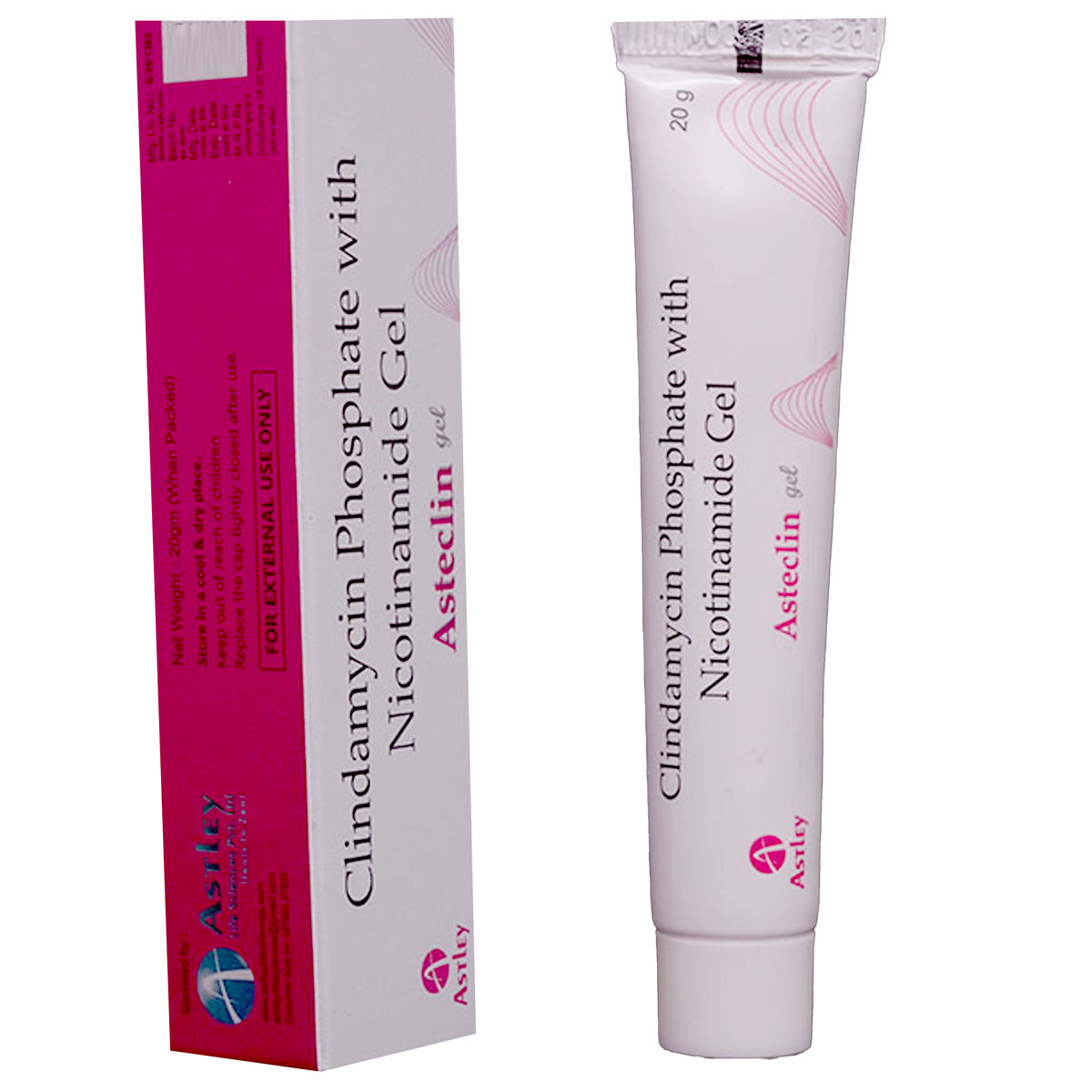 Asteclin Gel | Uses, Side Effects, Price | Apollo Pharmacy
