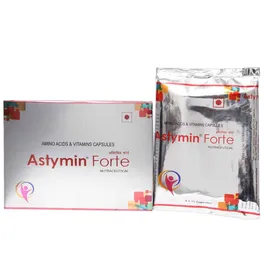Astymin Forte Capsule | Uses, Side Effects, Price | Apollo Pharmacy