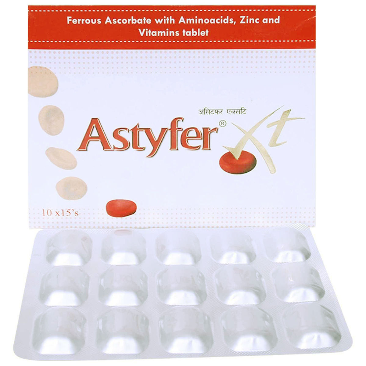 Astyfer XT Tablet 15's Price, Uses, Side Effects, Composition - Apollo ...