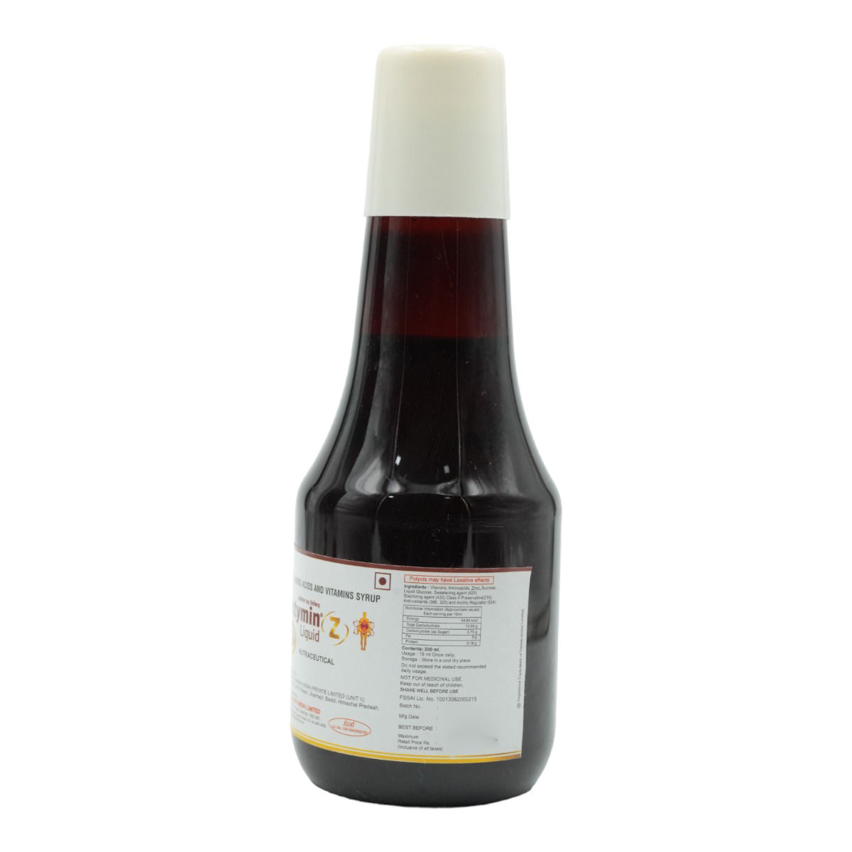 Astymin Z Liquid 200 ml Price, Uses, Side Effects, Composition - Apollo ...