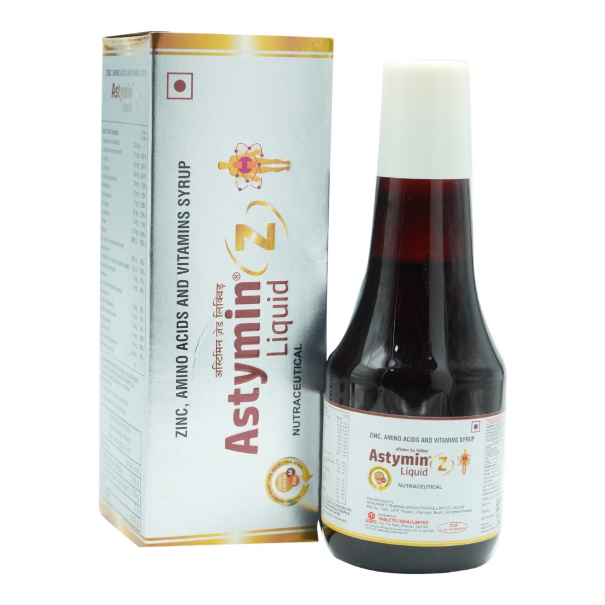Astymin Z Liquid 200 ml Price, Uses, Side Effects, Composition - Apollo ...