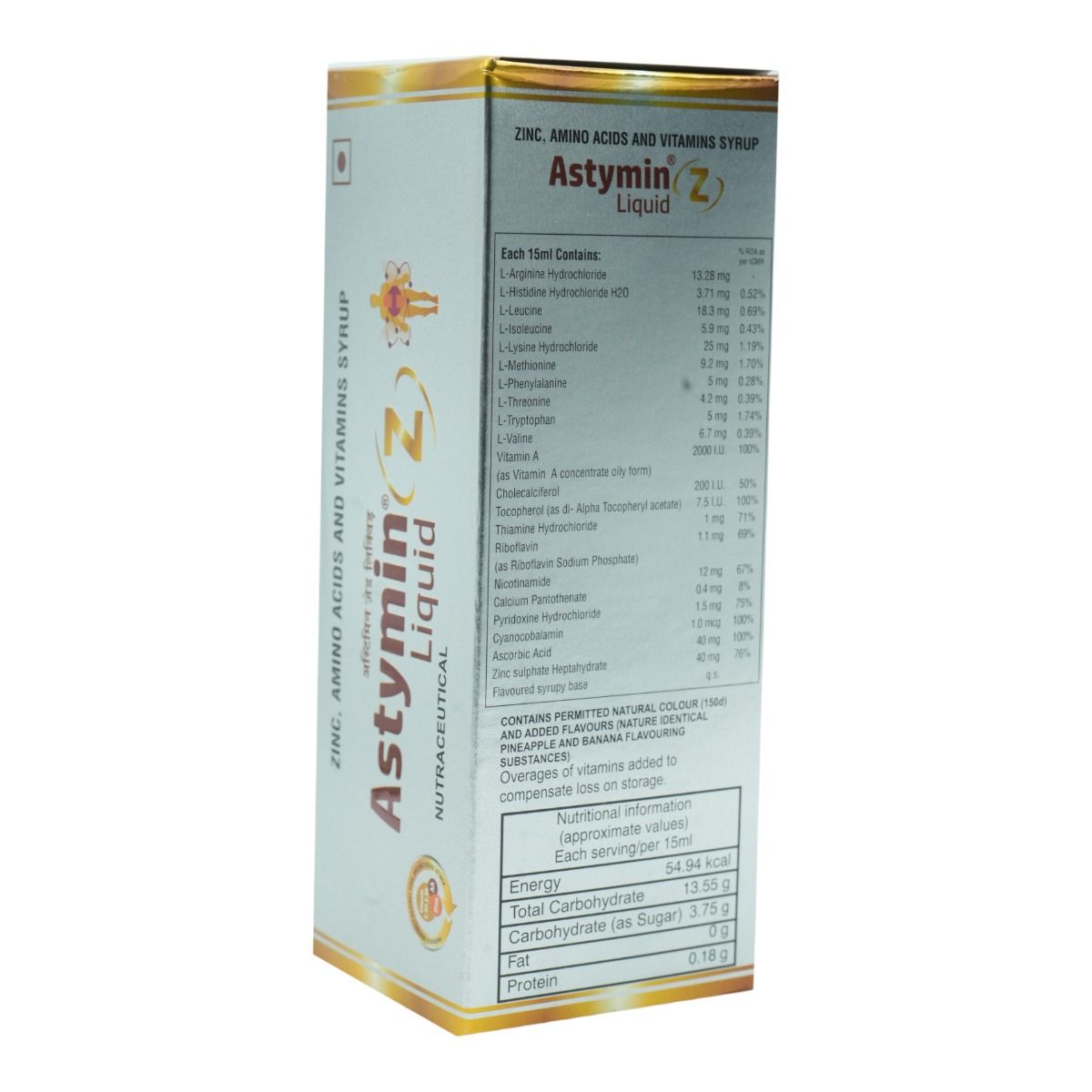 Astymin Z Liquid 200 ml Price, Uses, Side Effects, Composition - Apollo ...