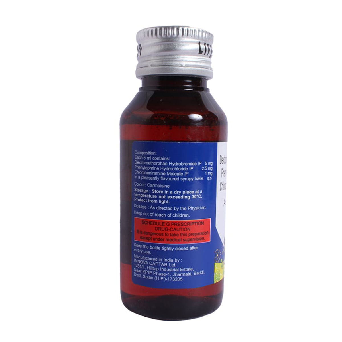 Asthakind DX Cherry Junior Syrup | Uses, Side Effects, Price | Apollo ...