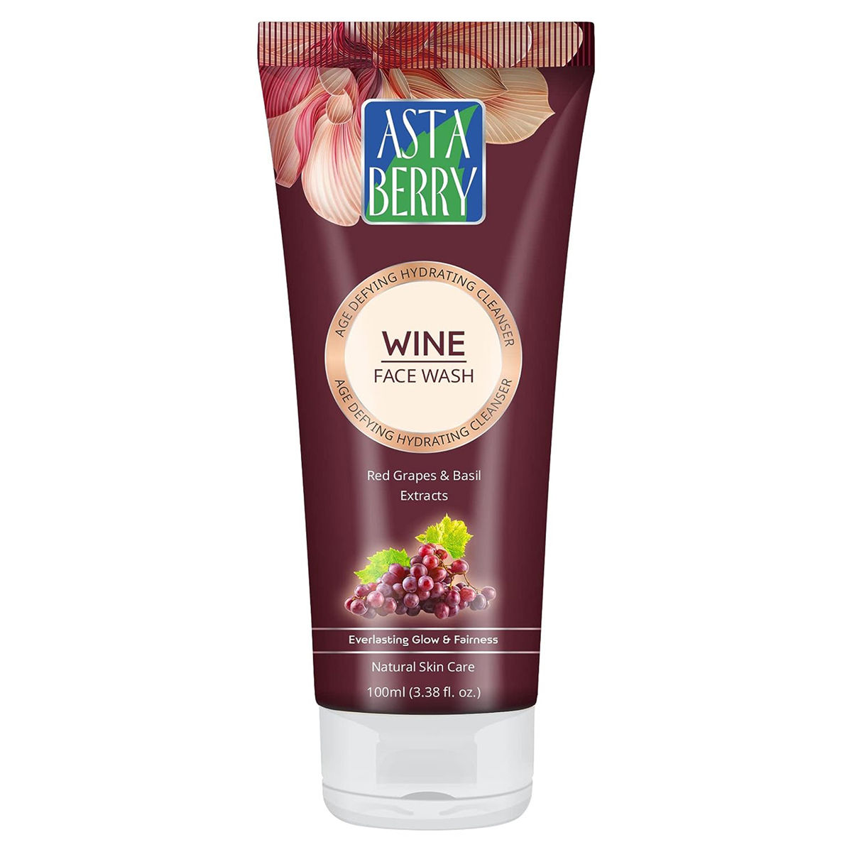 Asta Berry Wine Face Wash | Uses, Side Effects, Price | Apollo Pharmacy