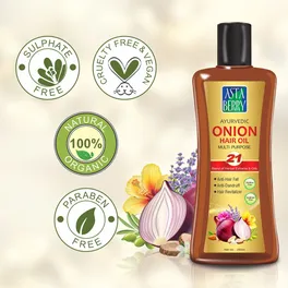 Asta Berry Onion Hair Oil | Uses, Side Effects, Price | Apollo Pharmacy