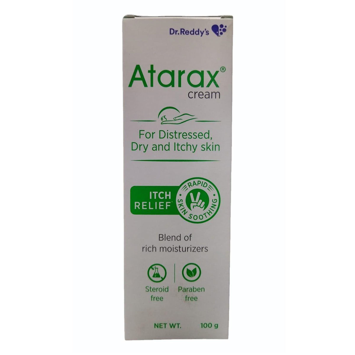 Atarax Cream | Uses, Side Effects, Price | Apollo Pharmacy