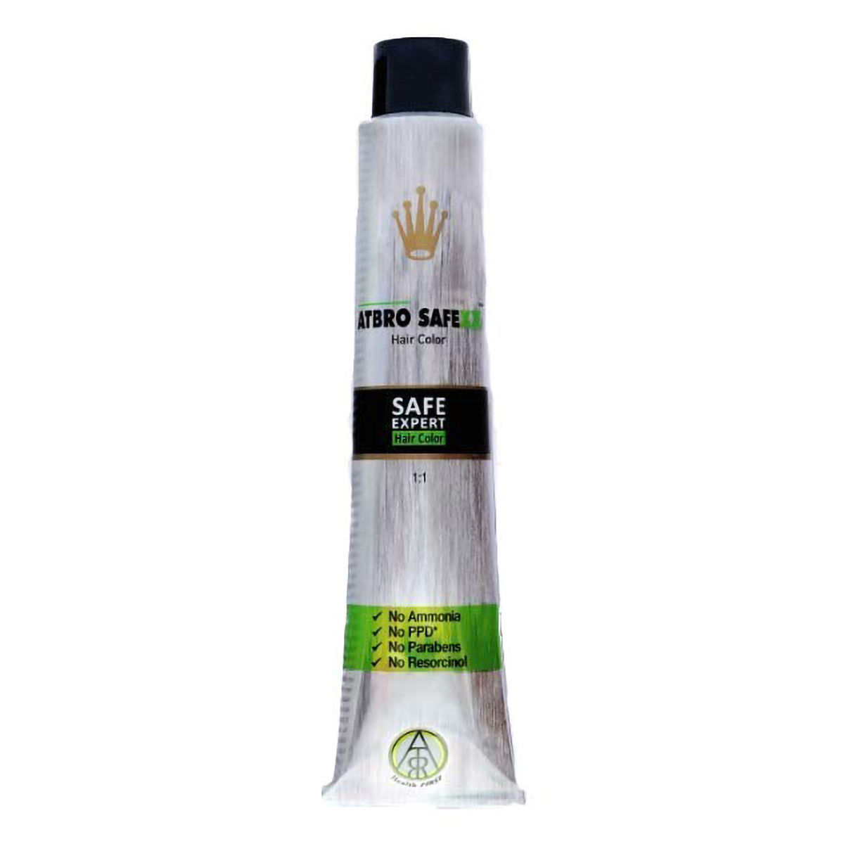 ATBRO Safexx Hair Color Set Natural Black, 100 ml Price, Uses, Side ...