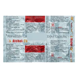 Atchol CV Capsule | Uses, Side Effects, Price | Apollo Pharmacy