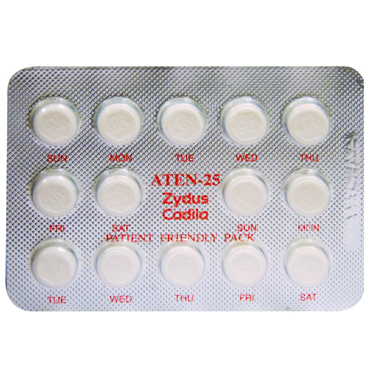 Aten-25 Tablet | Uses, Side Effects, Price | Apollo Pharmacy
