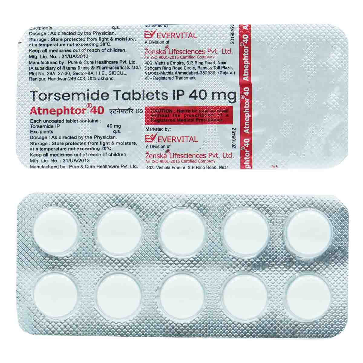 Torsemed-40 Tablet 10's Price, Uses, Side Effects, Composition - Apollo ...