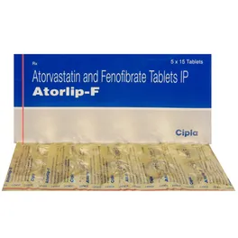 Atorlip F Tablet | Uses, Side Effects, Price | Apollo Pharmacy