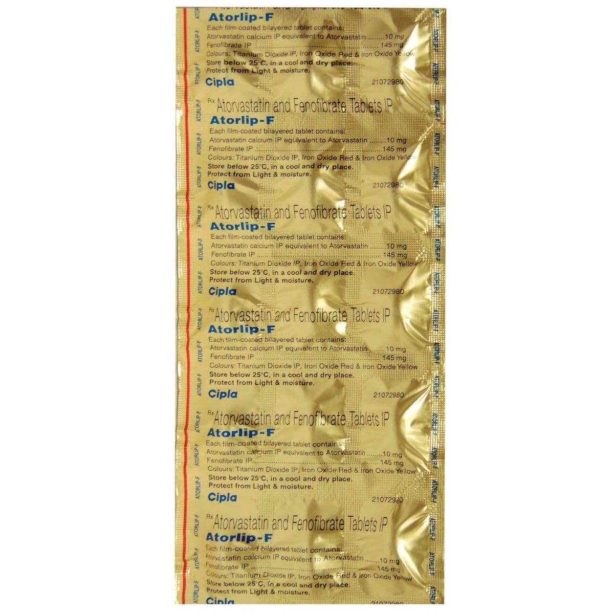 Atorlip F Tablet | Uses, Side Effects, Price | Apollo Pharmacy