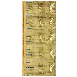 Atorlip F Tablet | Uses, Side Effects, Price | Apollo Pharmacy