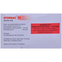 Atormac TG Tablet | Uses, Side Effects, Price | Apollo Pharmacy