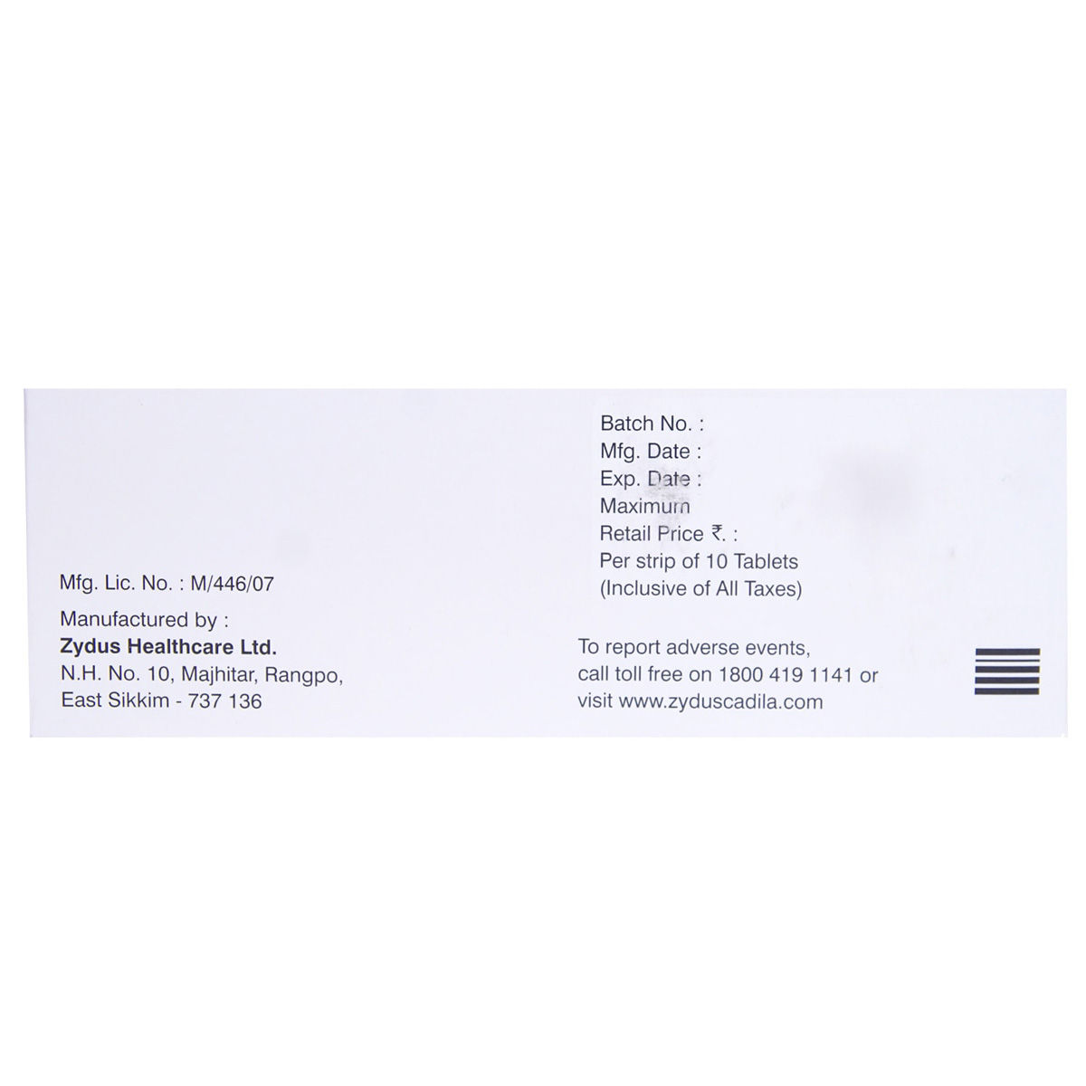 Atorva 80 Tablet 10's Price, Uses, Side Effects, Composition - Apollo ...