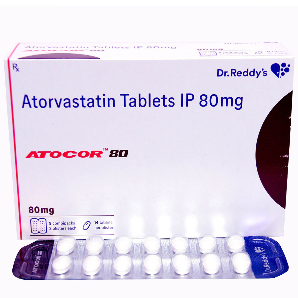Atocor 80 Tablet | Uses, Side Effects, Price | Apollo Pharmacy
