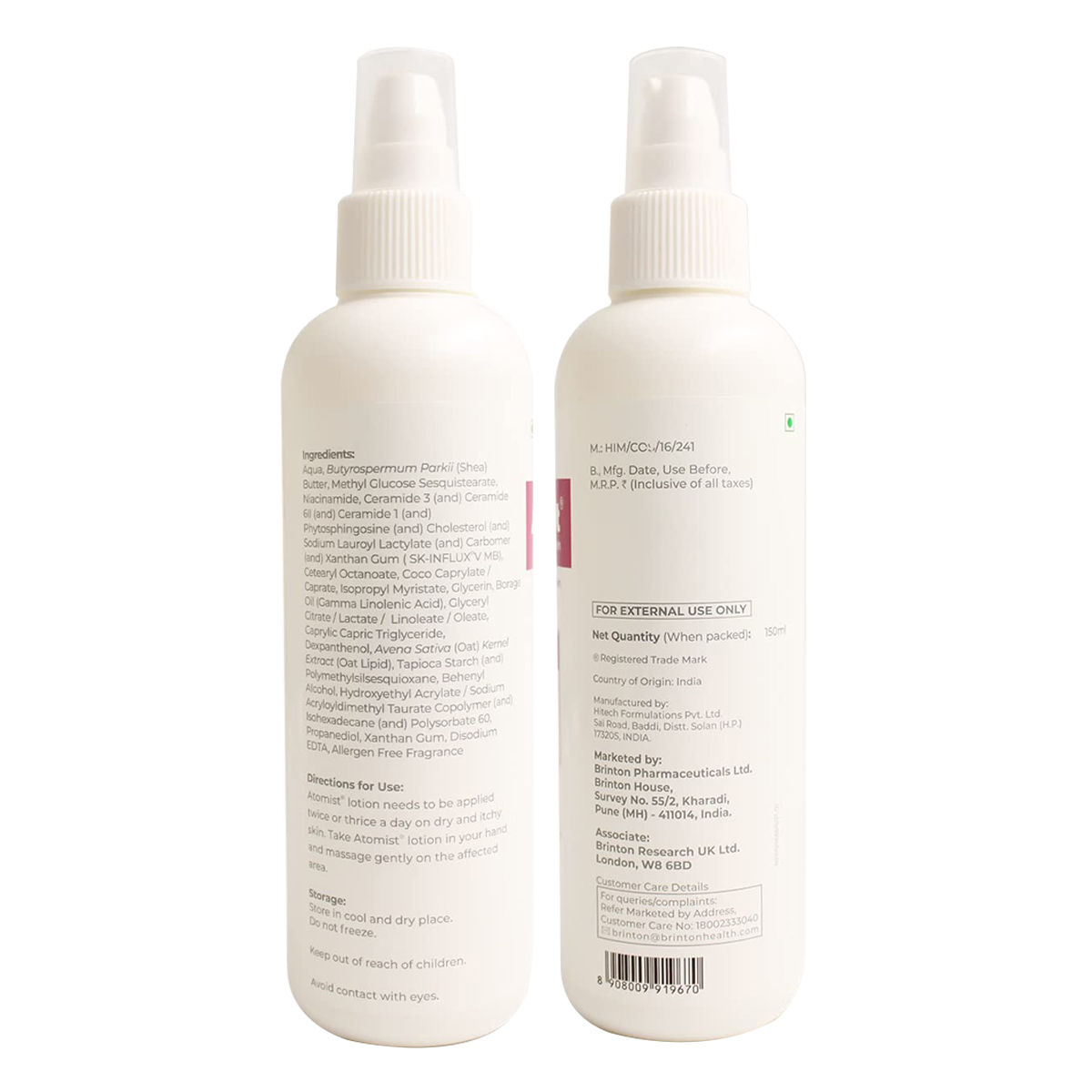 Atomist Ph 5.5 Skin Barrier Repair Lotion | Uses, Side Effects, Price ...