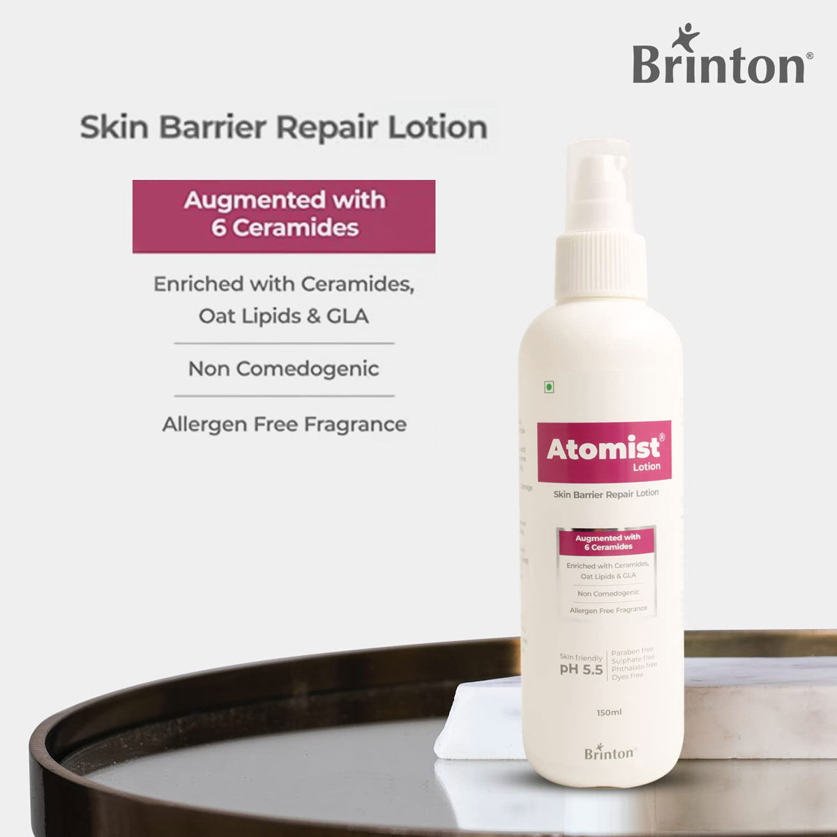 Atomist Ph 5.5 Skin Barrier Repair Lotion | Uses, Side Effects, Price ...