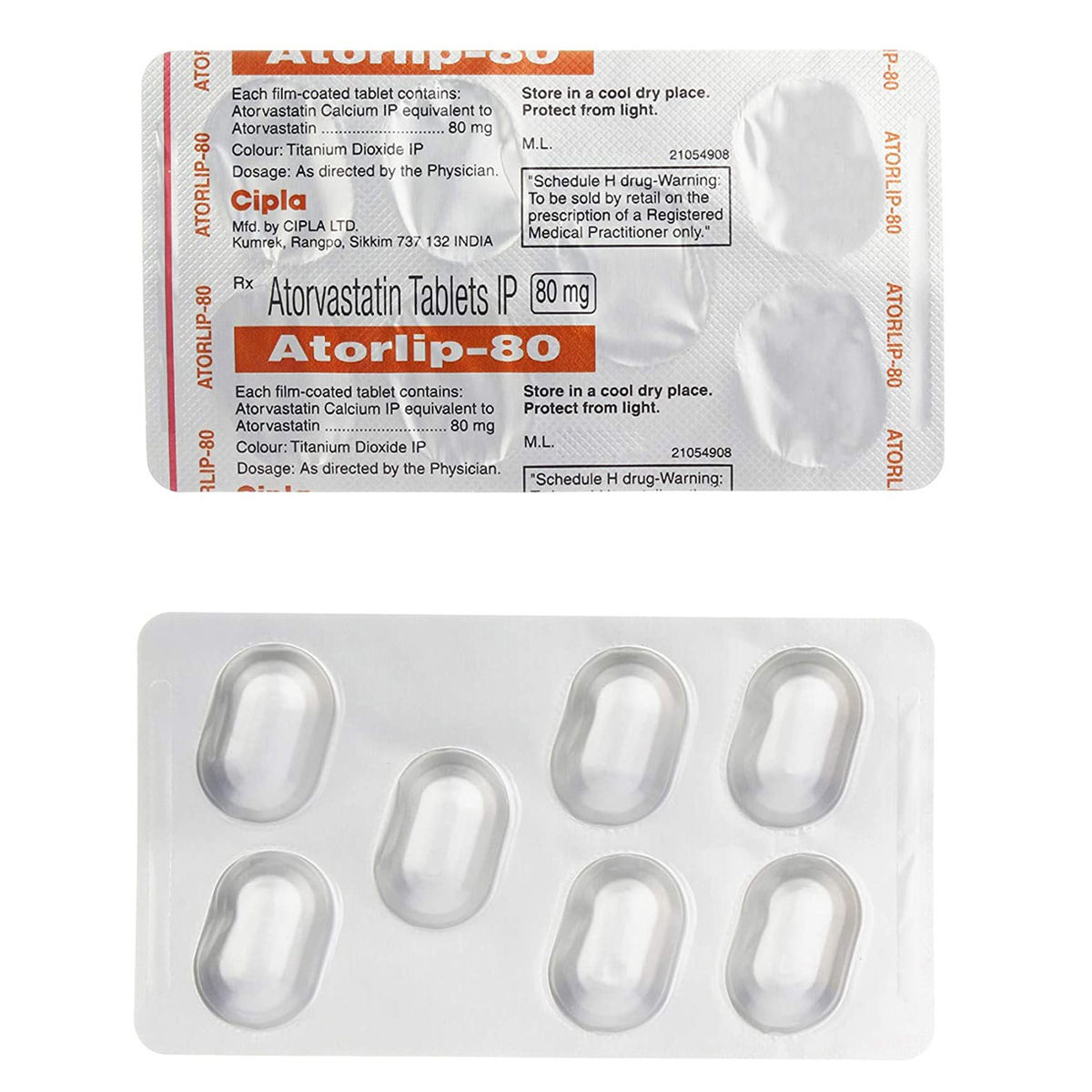 Atorlip-80 Tablet 10's Price, Uses, Side Effects, Composition - Apollo ...