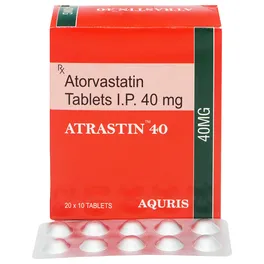 Atrastin 40 Tablet | Uses, Side Effects, Price | Apollo Pharmacy