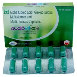 Audiovit-Z Veggie Capsule | Uses, Side Effects, Price | Apollo Pharmacy