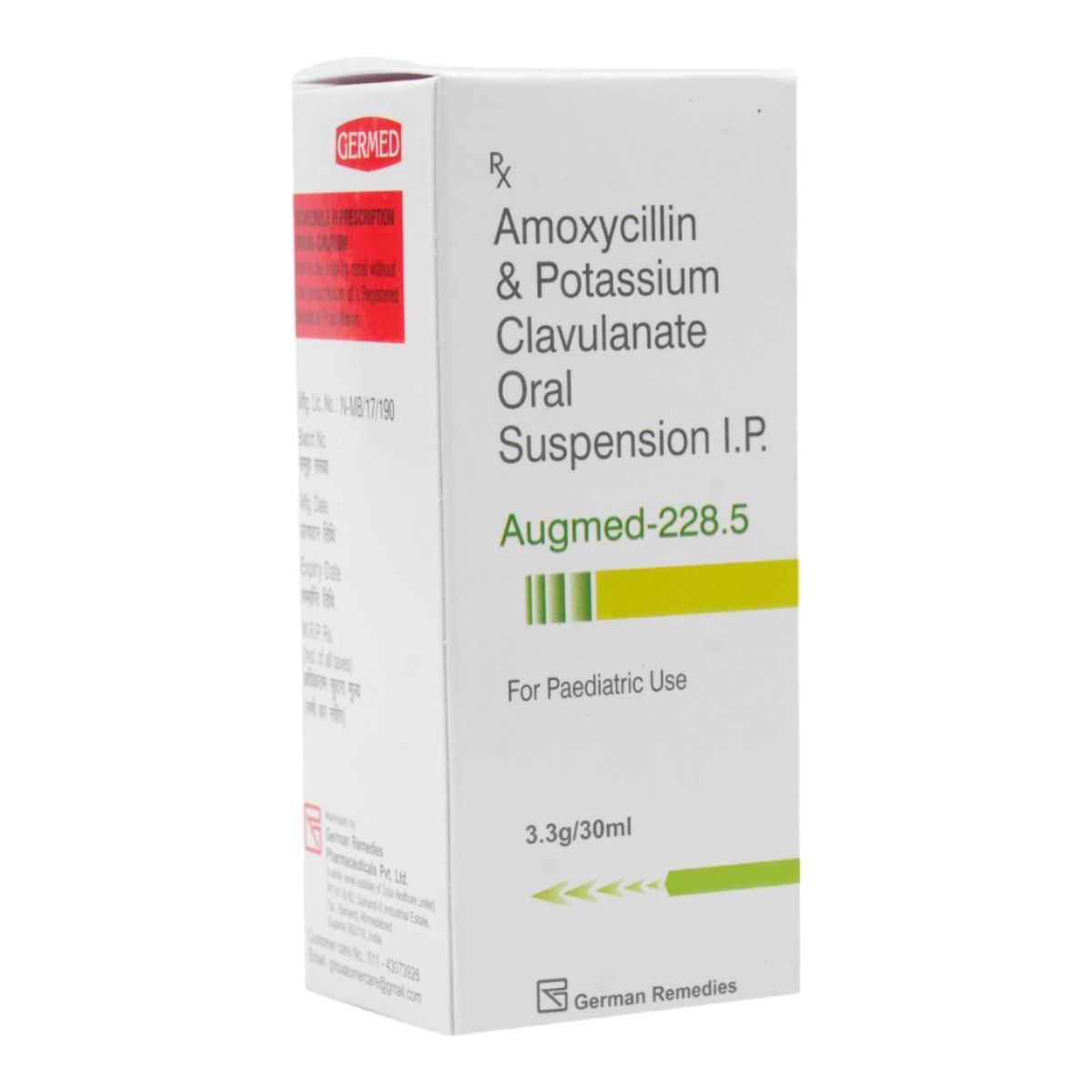 Augmed Syrup 30 ml Price, Uses, Side Effects, Composition - Apollo Pharmacy