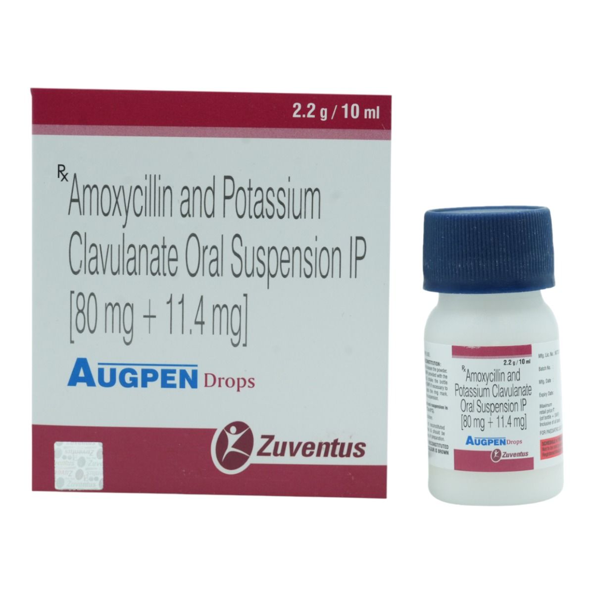 AUGPEN DROPS 10ML Price, Uses, Side Effects, Composition - Apollo Pharmacy