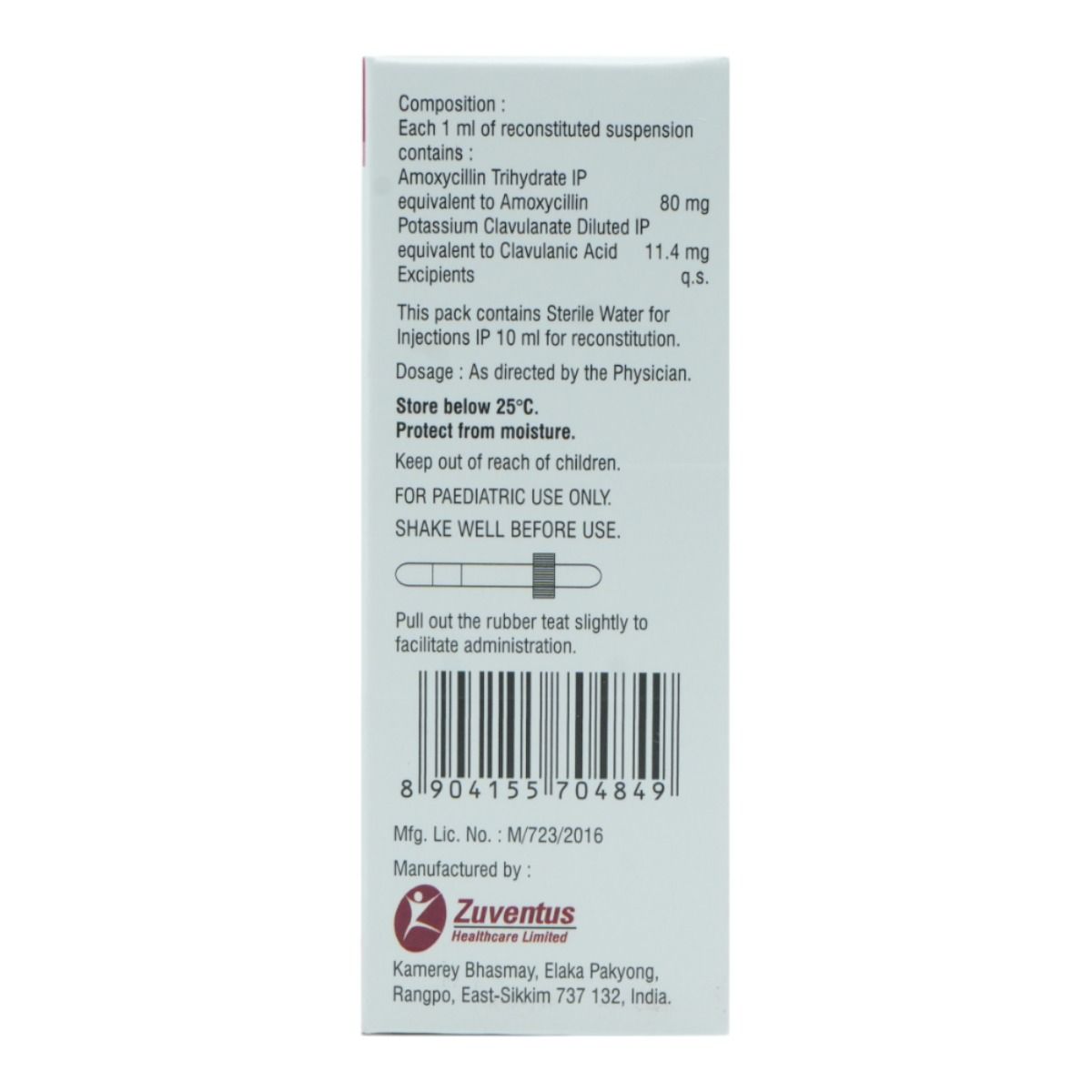 AUGPEN DROPS 10ML Price, Uses, Side Effects, Composition - Apollo Pharmacy