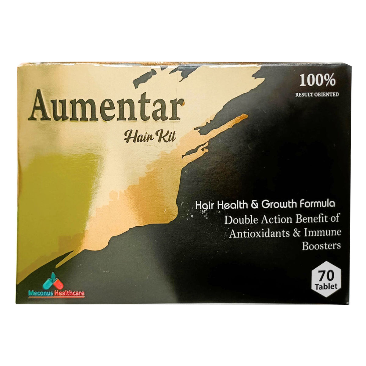 Aumentar Hair Kit Tablet | Uses, Side Effects, Price | Apollo Pharmacy