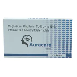 Auracare Tablet | Uses, Side Effects, Price | Apollo Pharmacy