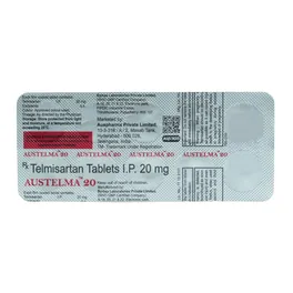 Austelma 20 Tablet | Uses, Side Effects, Price | Apollo Pharmacy