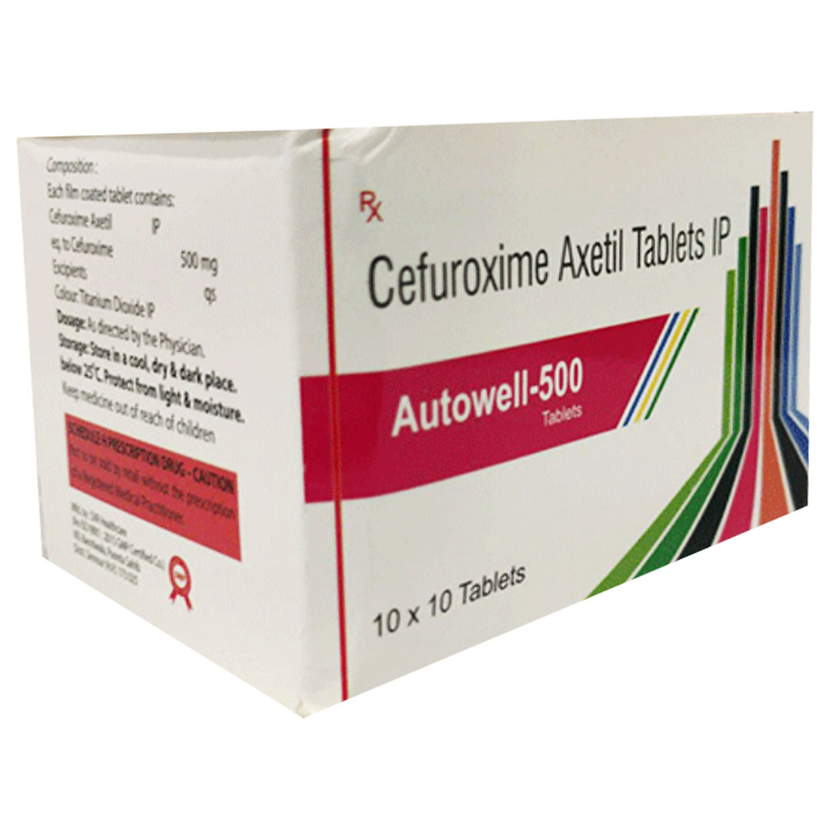 Autowell-500 Tablet 10's | Uses, Side Effects, Price | Apollo Pharmacy