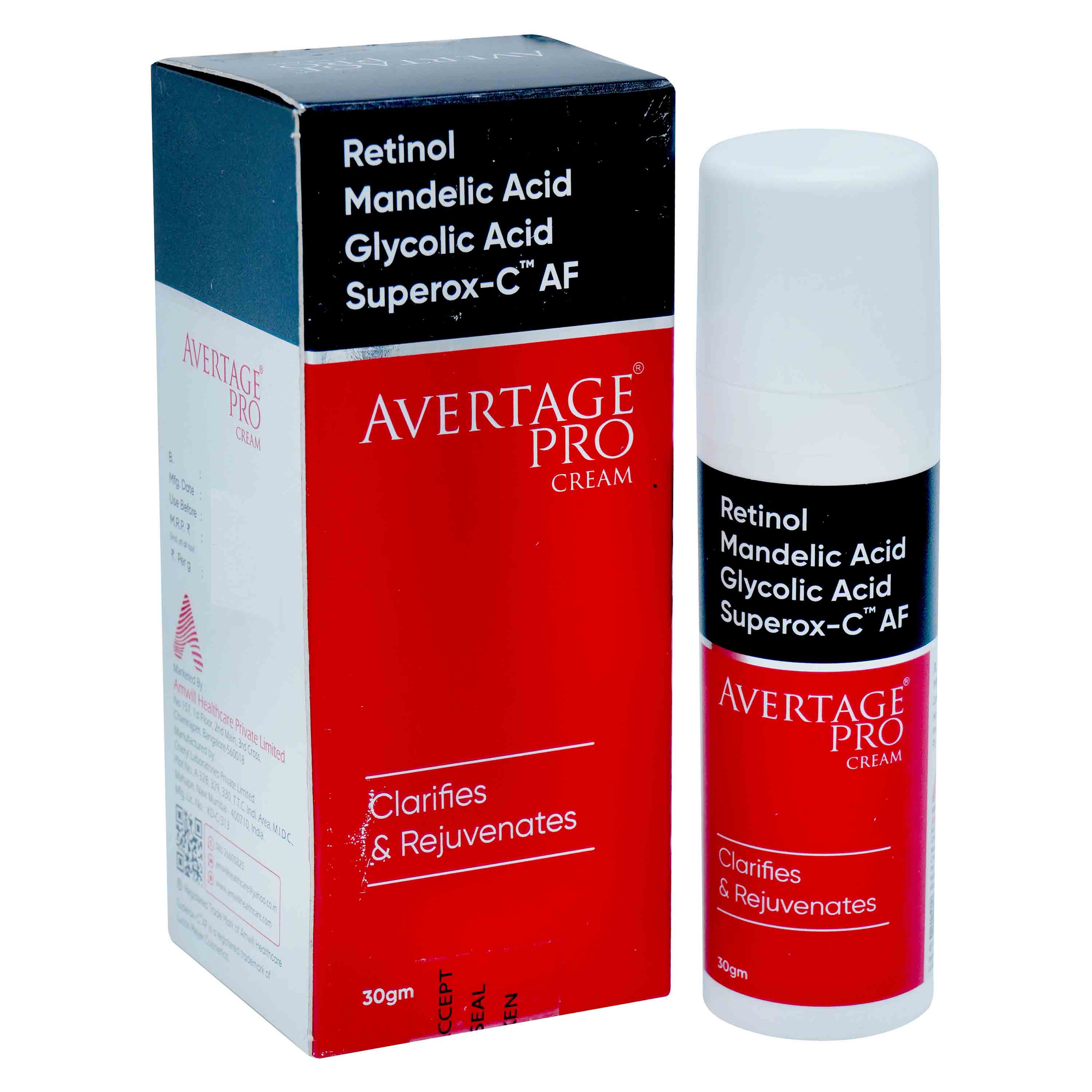 Avertage Pro Cream | Uses, Side Effects, Price | Apollo Pharmacy
