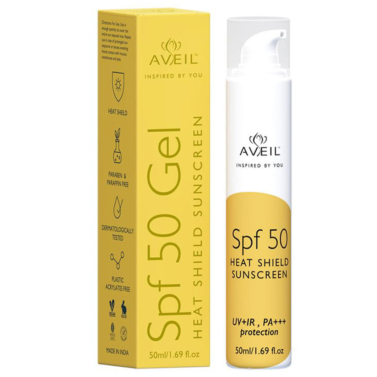 Aveil Spf 50 Sunscreen Gel | Uses, Side Effects, Price | Apollo Pharmacy
