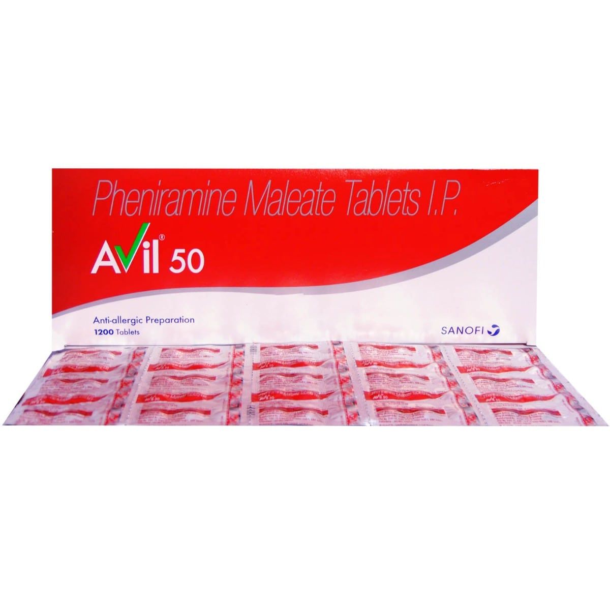 Avil 50 mg Tablet | Uses, Side Effects, Price | Apollo Pharmacy