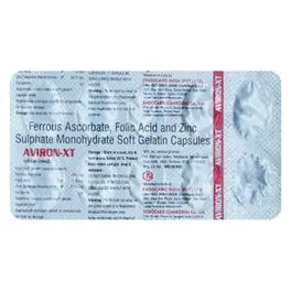 Aviron-XT Tablet | Uses, Side Effects, Price | Apollo Pharmacy