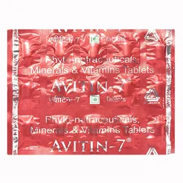 Avitin-7 Tablet | Uses, Side Effects, Price | Apollo Pharmacy