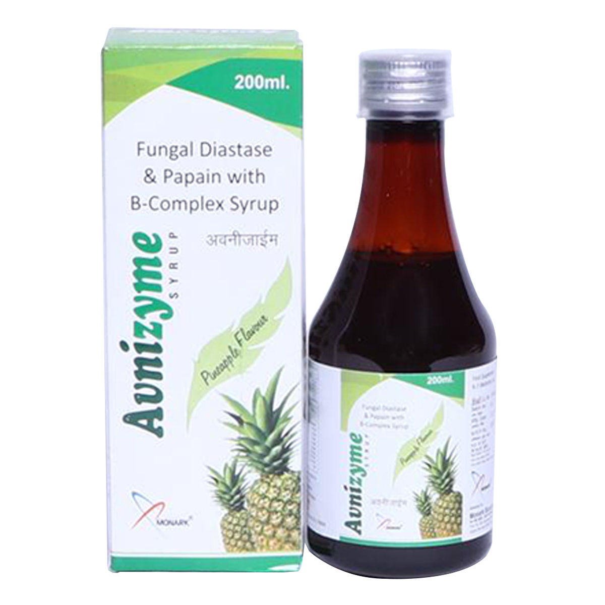 Avnizyme 200Ml Pineapple Flav Syp | Uses, Side Effects, Price | Apollo ...