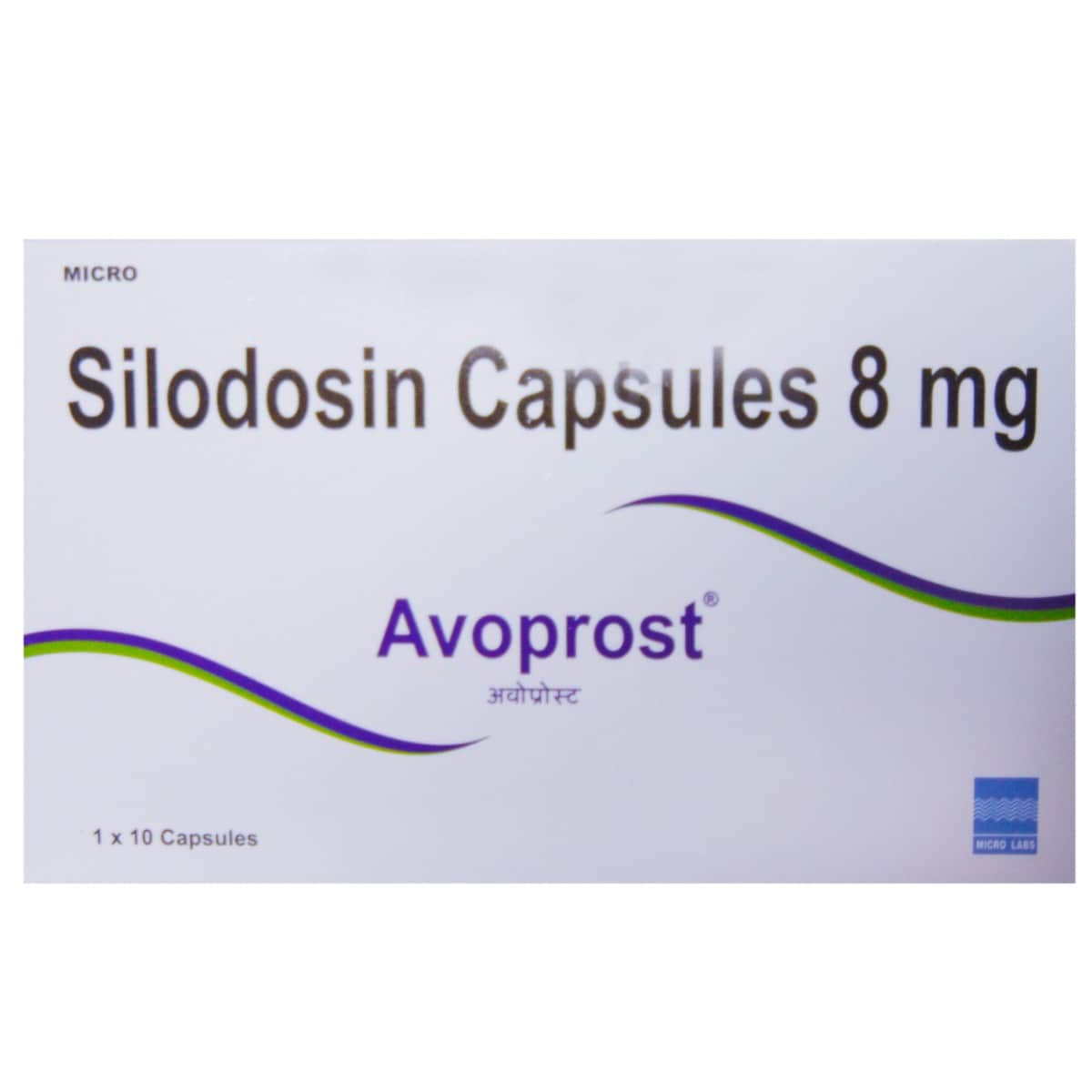Avoprost 8mg Capsule | Uses, Side Effects, Price | Apollo Pharmacy