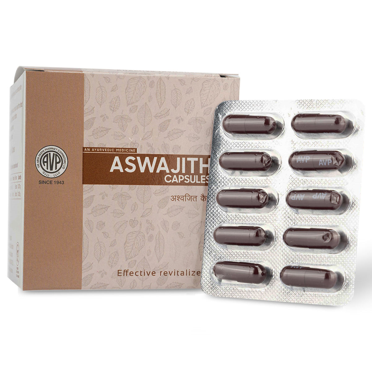 Buy AVP Aswajith, 100 Capsules | 19 Minutes Delivery | Apollo Pharmacy