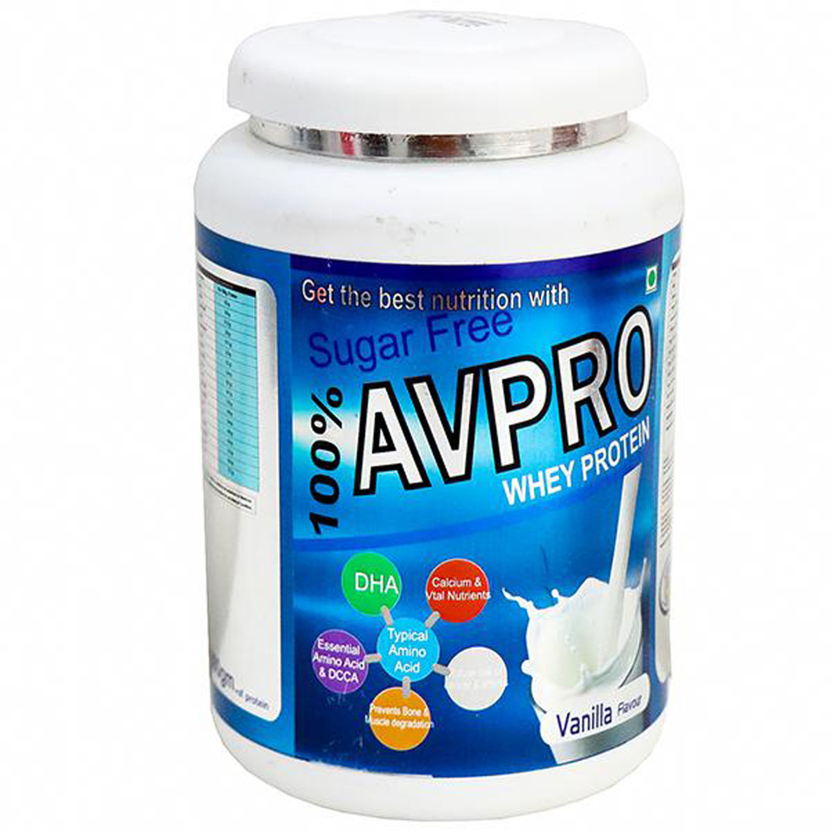 Avpro Sugar Free Vanilla Powder | Uses, Side Effects, Price | Apollo ...