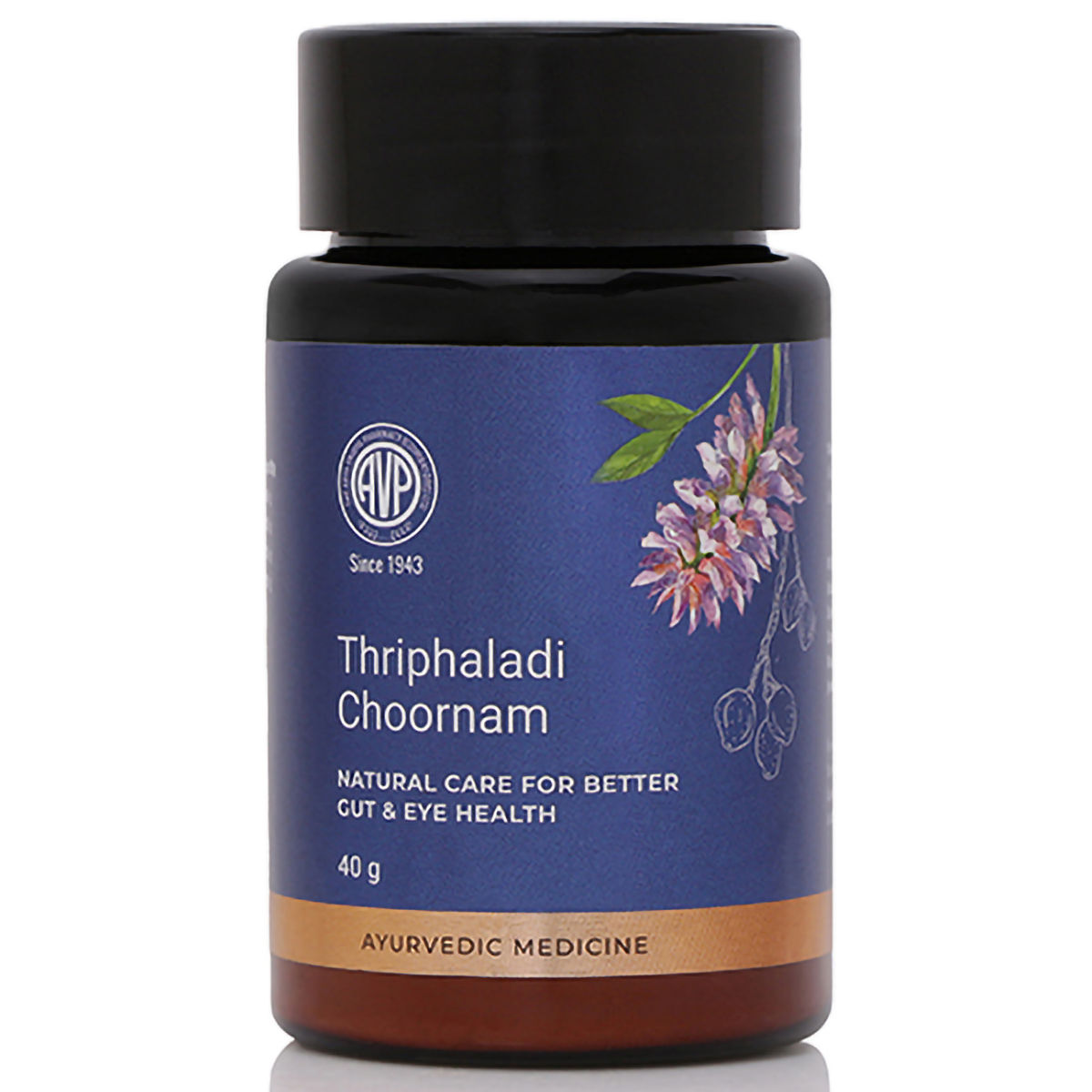 Buy AVP Triphaladi Choornam, 40 gm | 19 Minutes Delivery | Apollo Pharmacy