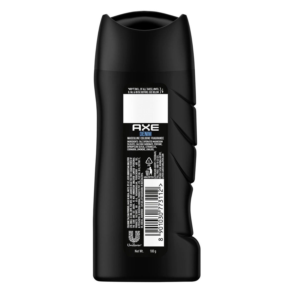 Axe Signature Denim Cologne Talcum Powder, 100 gm Price, Uses, Side ...