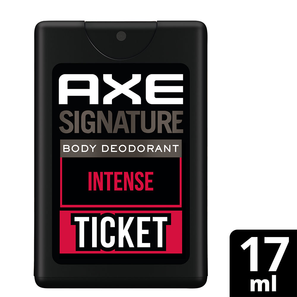 Axe Signature Intense Ticket Perfume, 17 ml Price, Uses, Side Effects, Composition - Apollo Pharmacy