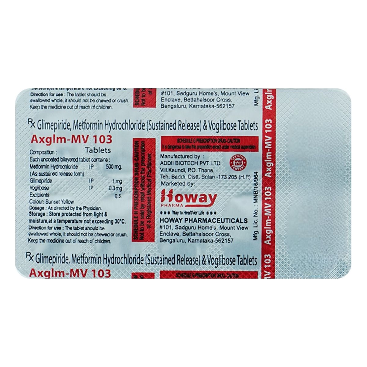 Axglm-MV 103 Tablet 10's Price, Uses, Side Effects, Composition ...