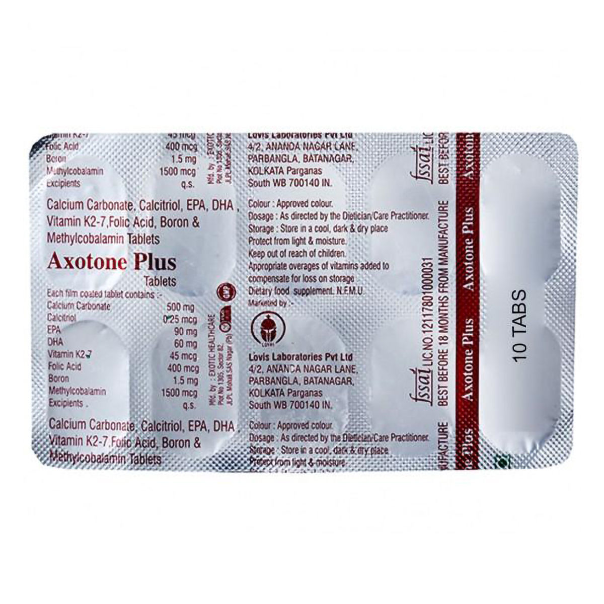 Axotone-Plus Tablet | Uses, Side Effects, Price | Apollo Pharmacy