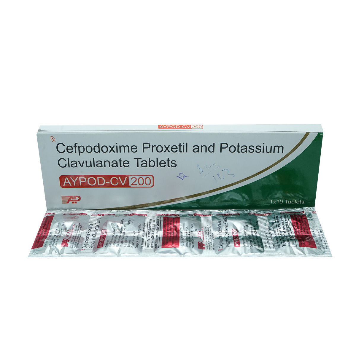 AYPOD-CV 200 TABLETS 10'S Price, Uses, Side Effects, Composition ...