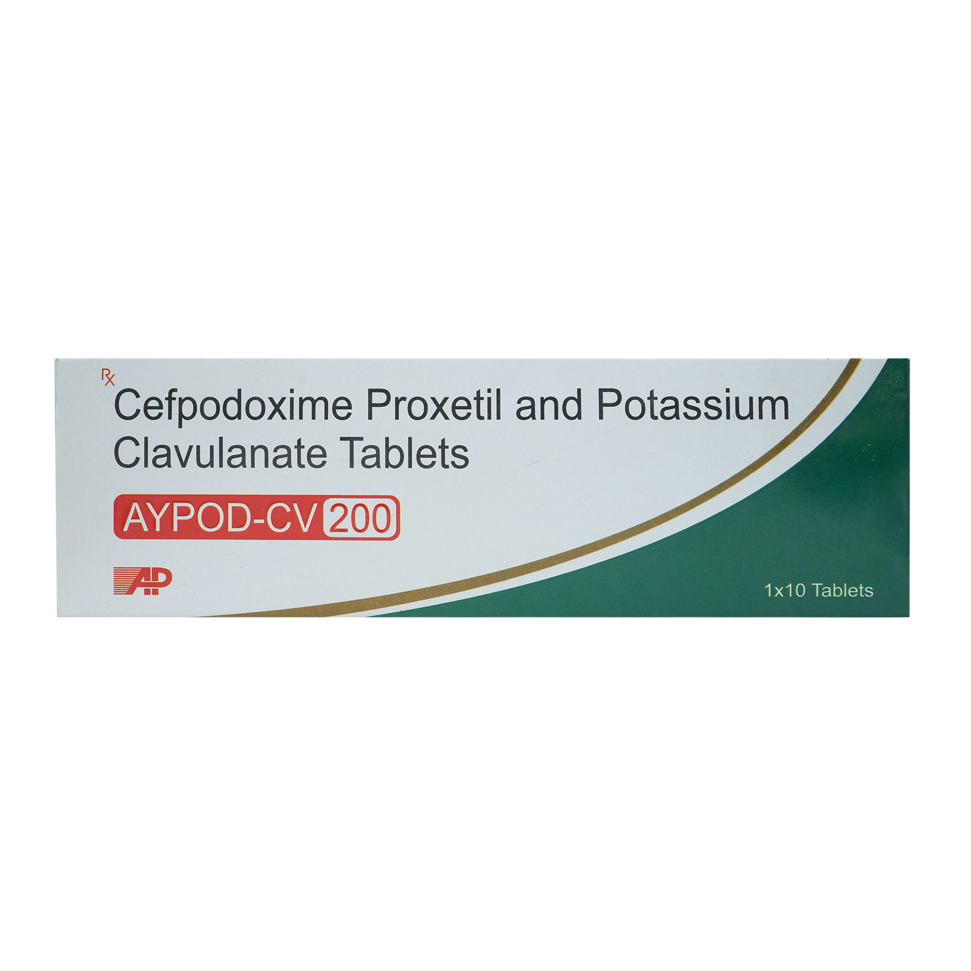 AYPOD-CV 200 TABLETS 10'S Price, Uses, Side Effects, Composition ...
