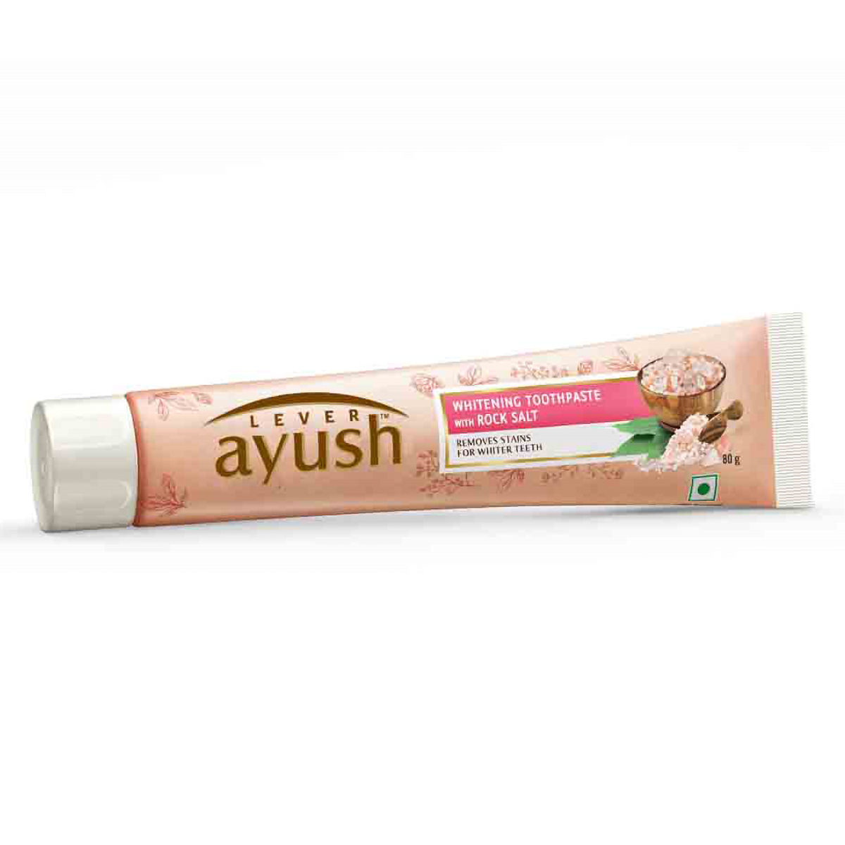 Lever Ayush Whitening Toothpaste with Rock Salt, 80 gm Price, Uses ...